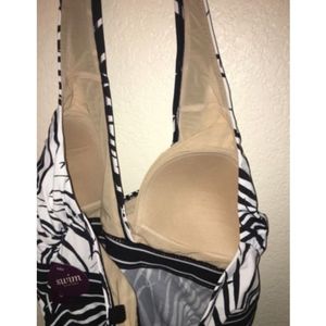 Cacique | Swim | Swim By Cacique 2pc Tankini Brief Plus Size Nwt | Poshmark